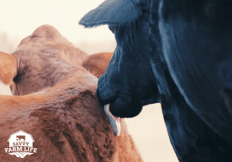 Cow Affection: 10 Clear Ways Cows Show Affection – Savvy Farm Life